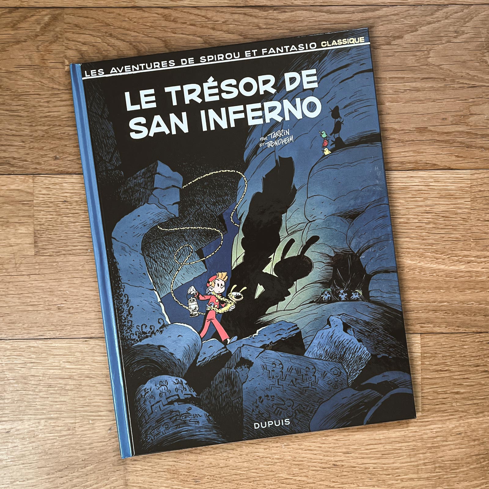 Spirou et Fantasio : Le Trésor de San Inferno – Papas Cool | Musique ...