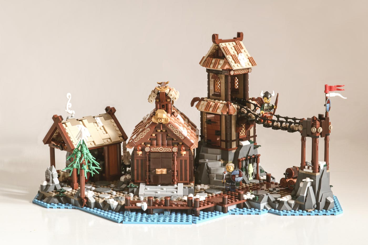 LEGO Village Viking – Papas Cool | Musique, Comics, BD, Ciné, Séries, Jeux…